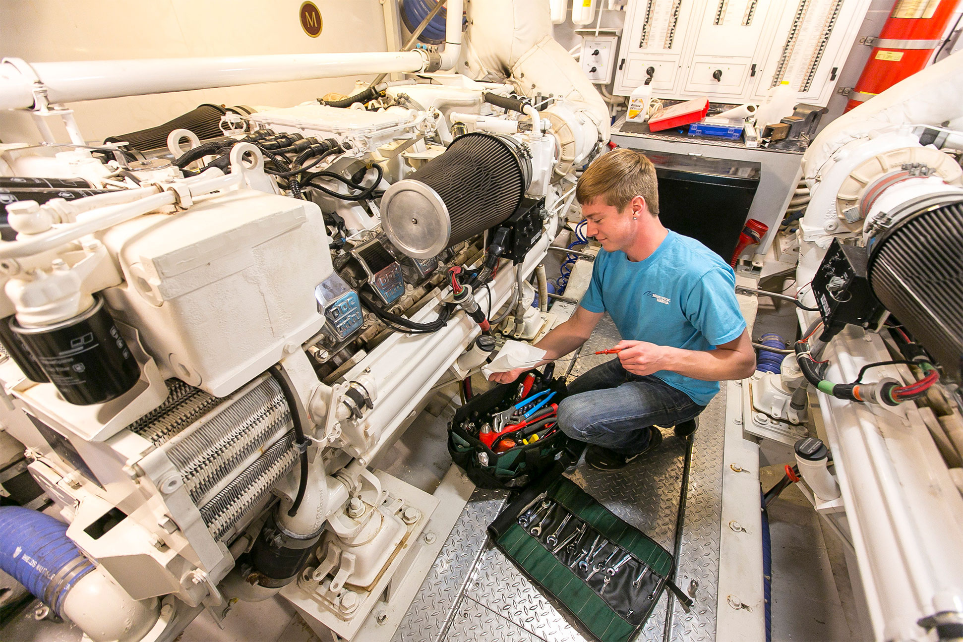 Marine Engine Service - Manitowoc Marina, Boat Sales, Service, Dockage ...